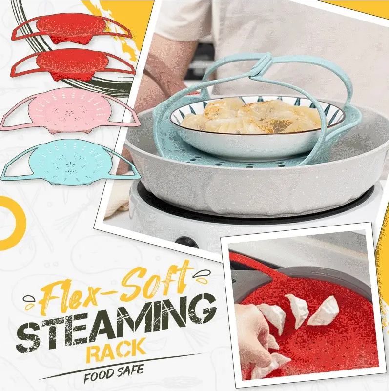 Flex-Soft Steaming Rack – britishen