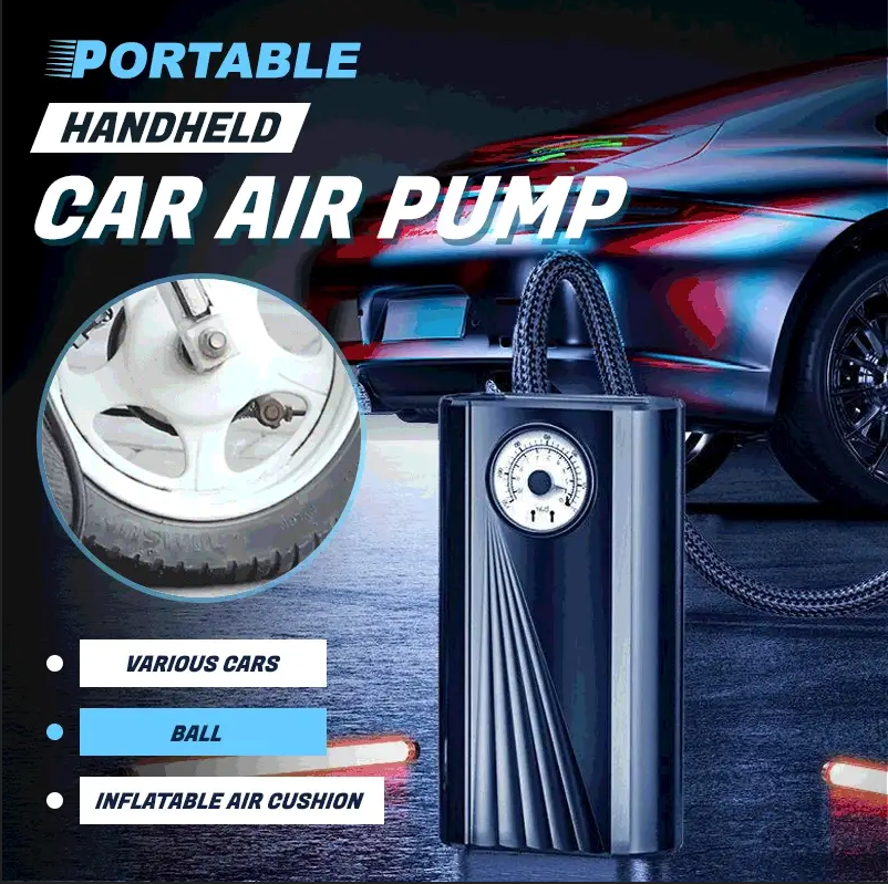 Portable Handheld Car Air Pump – britishen