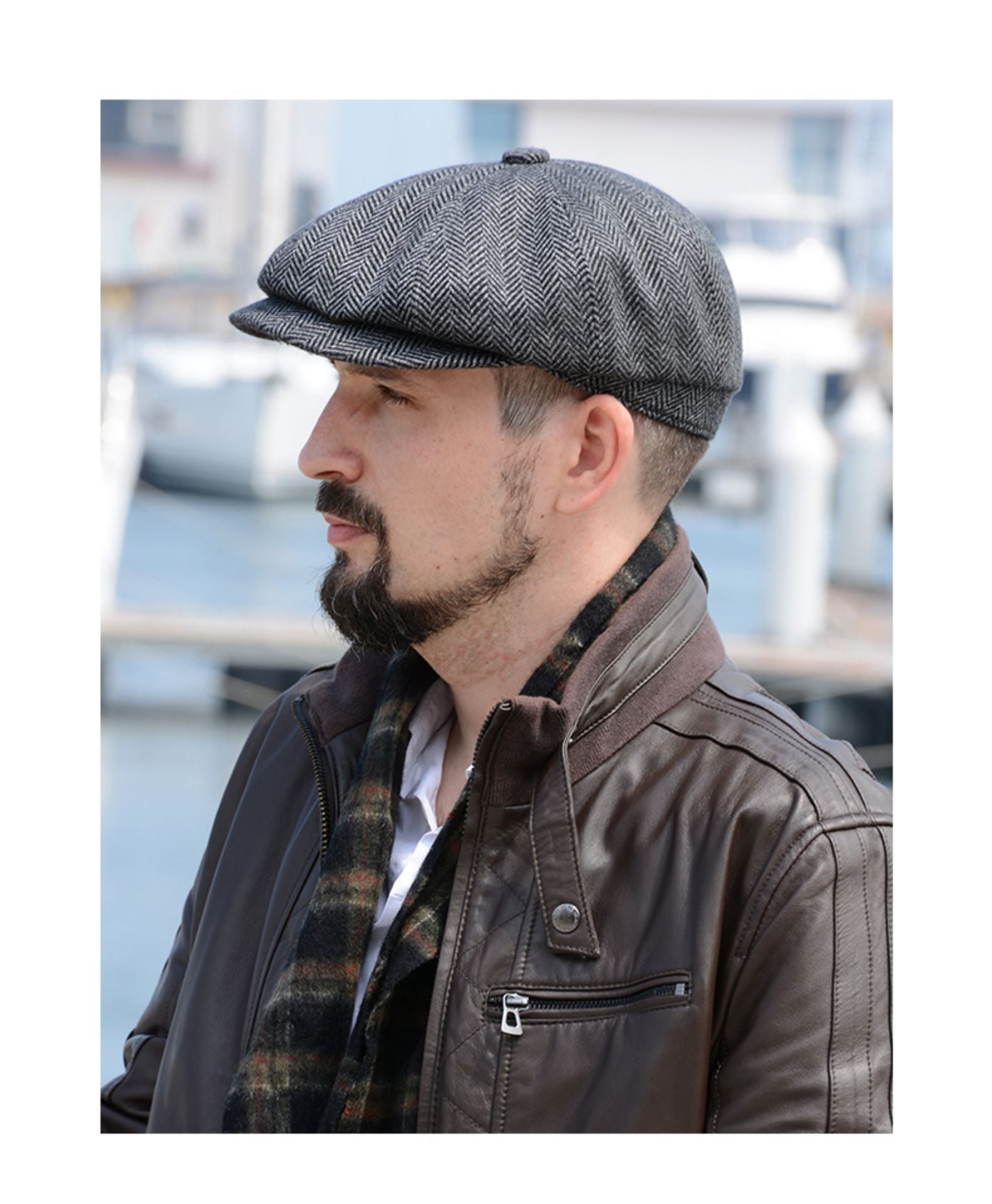 Men Vintage Painter Beret Caps Octagonal Newsboy Cap – britishen