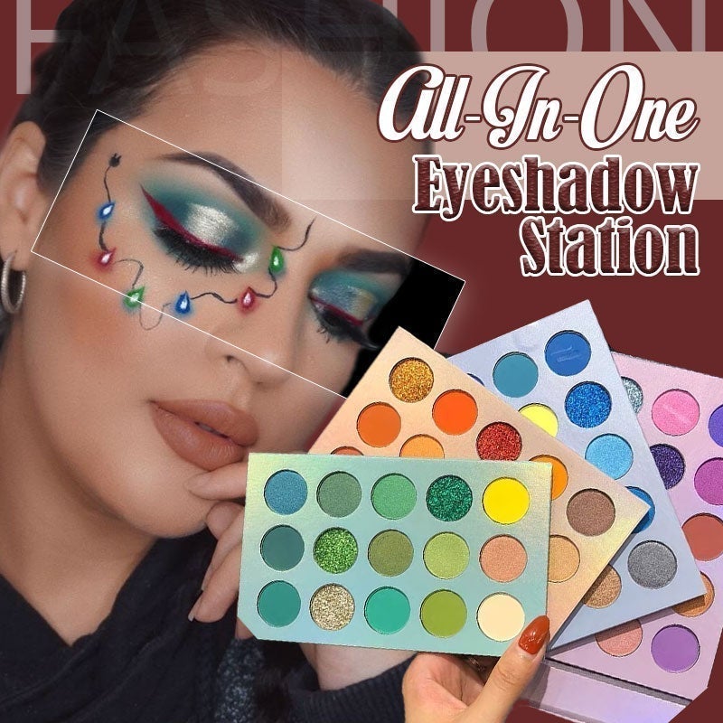 60 Color Rotating Eyeshadow Palette – britishen