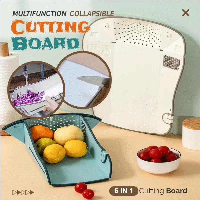Multifunction Collapsible Cutting Board – britishen