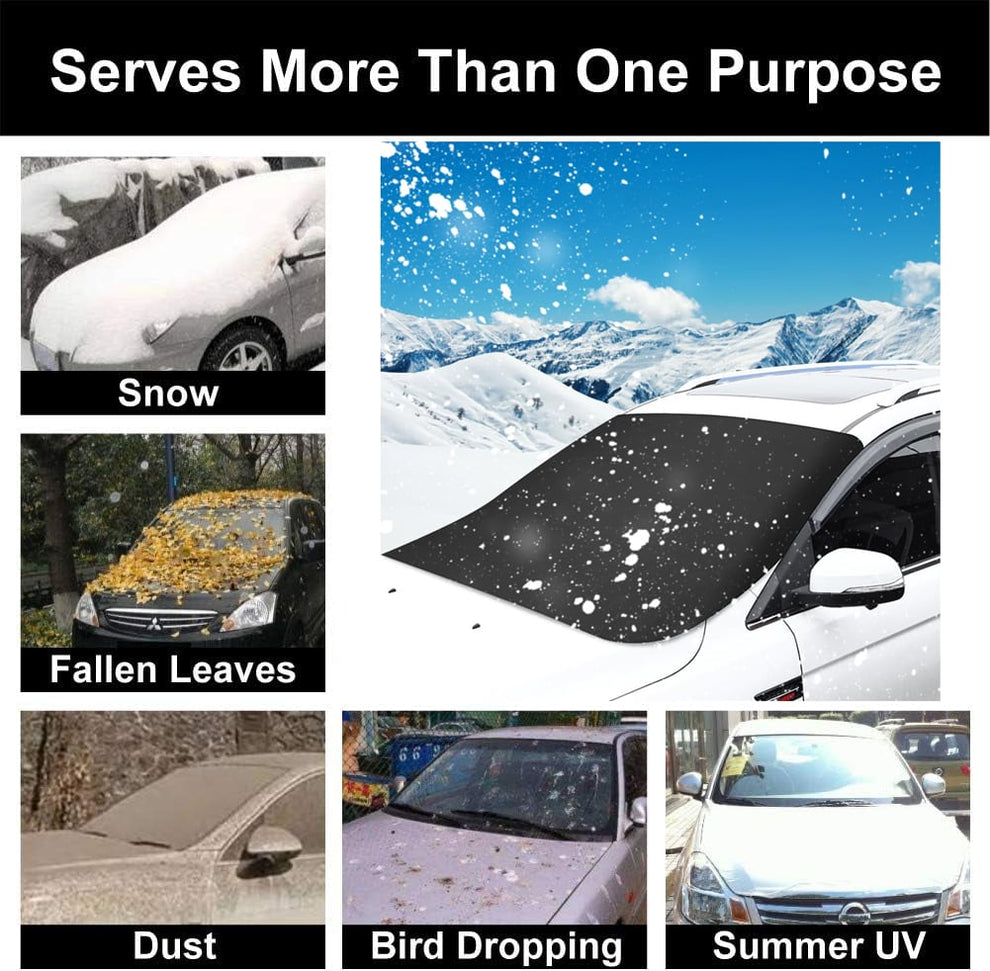 📢📢50 % OFF !!⏰⏰2025 Upgraded Car Windshield Magnetic Snow Cover – britishen