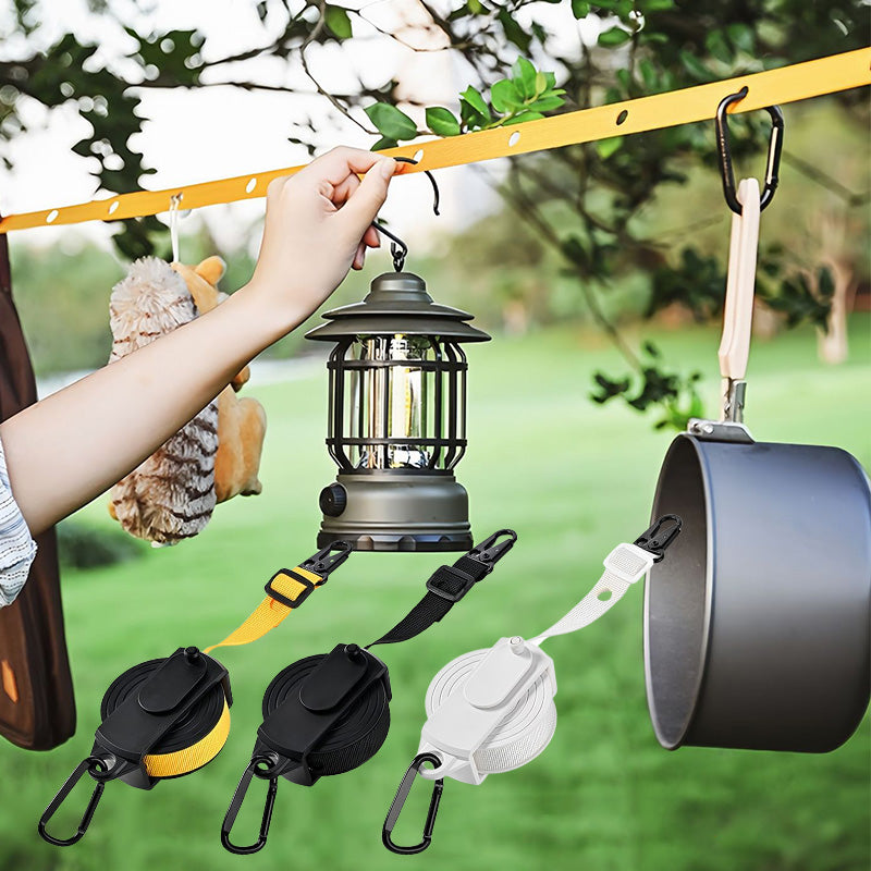Multifunctional Adjustable Portable Travel Clothesline Cord – britishen
