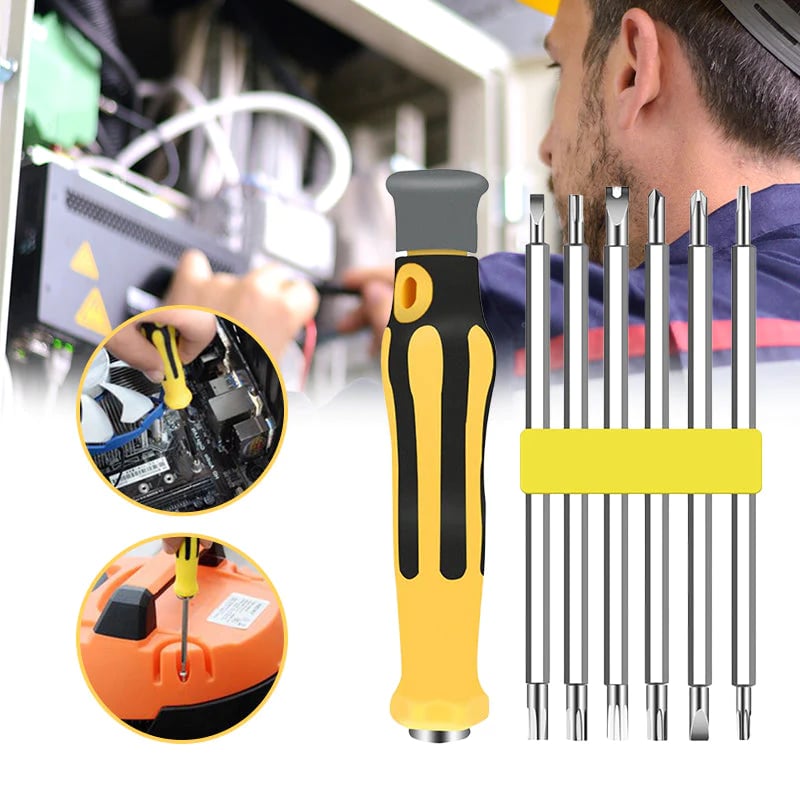 Multifunction screwdriver set – britishen